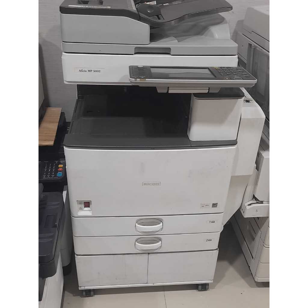 Jual MESIN FOTOCOPY MENTAH RICOH MP 5002 | Shopee Indonesia
