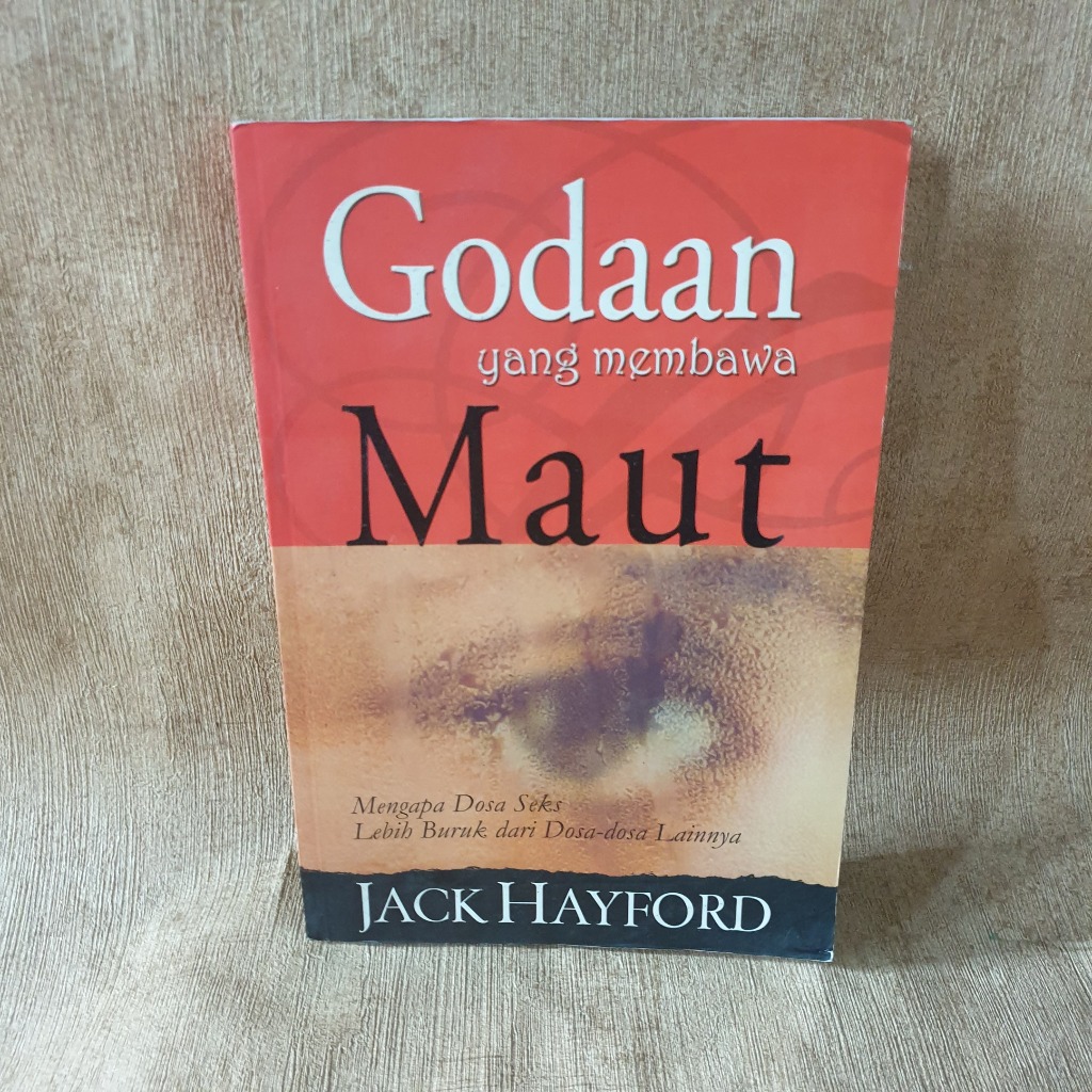 Jual Buku godaan yang membawa maut - Jack Hayford oroginal | Shopee ...