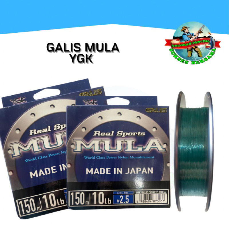 Jual Senar Galis Mula YGK Hijau 150 m Nylon Monofilament | Shopee Indonesia