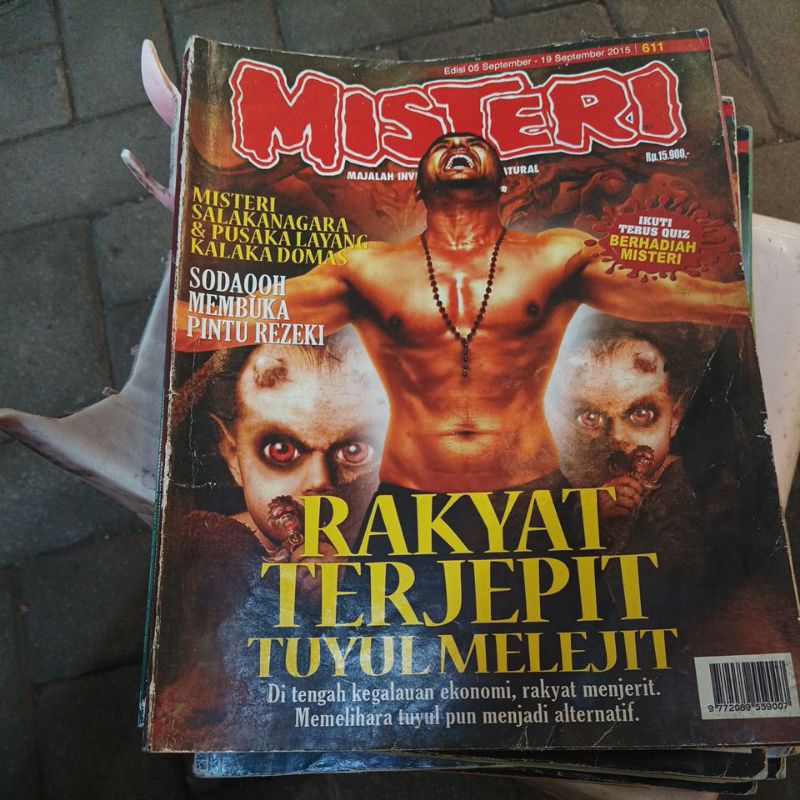 Jual buku majalah lama misteri liberty dan hoky bekas lawas original | Shopee Indonesia