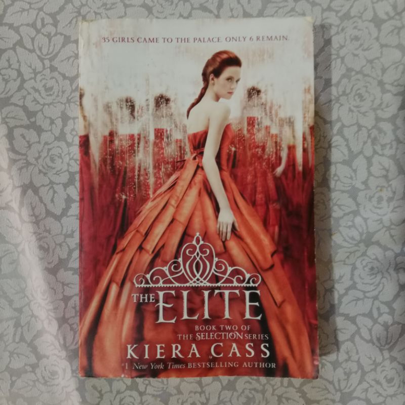 Jual Preloved Novel Ori The Elite Kiera Cass Series Buku Kedua