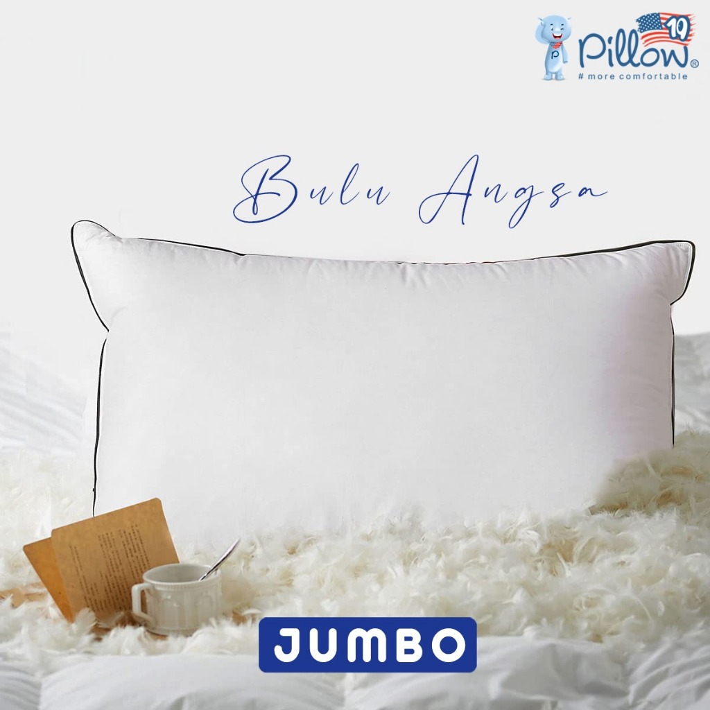 Jual 109 PILLOW - Bantal Guling Tidur Hotel Bulu Angsa Sintetis ...