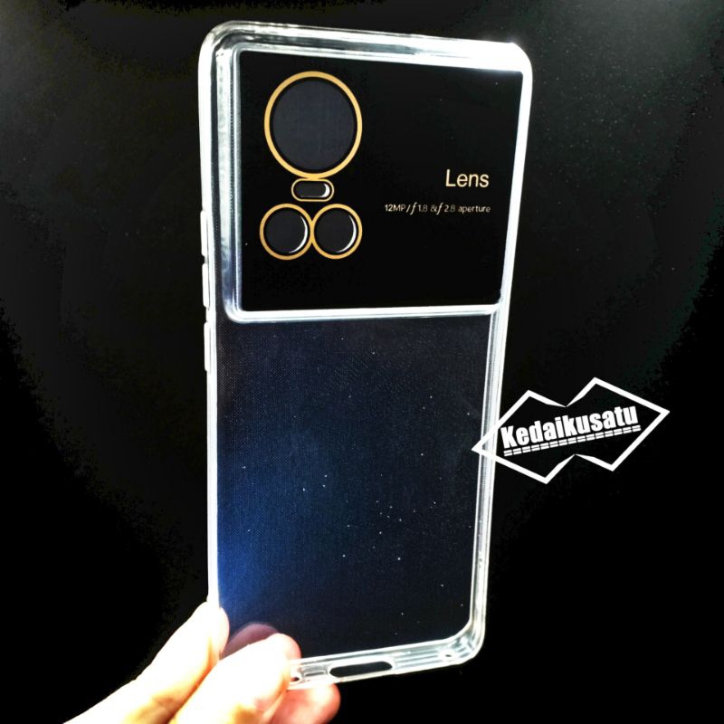 Jual Oppo Reno 10 5G Case Sotcase Bening Big Lens Camera Protection ...