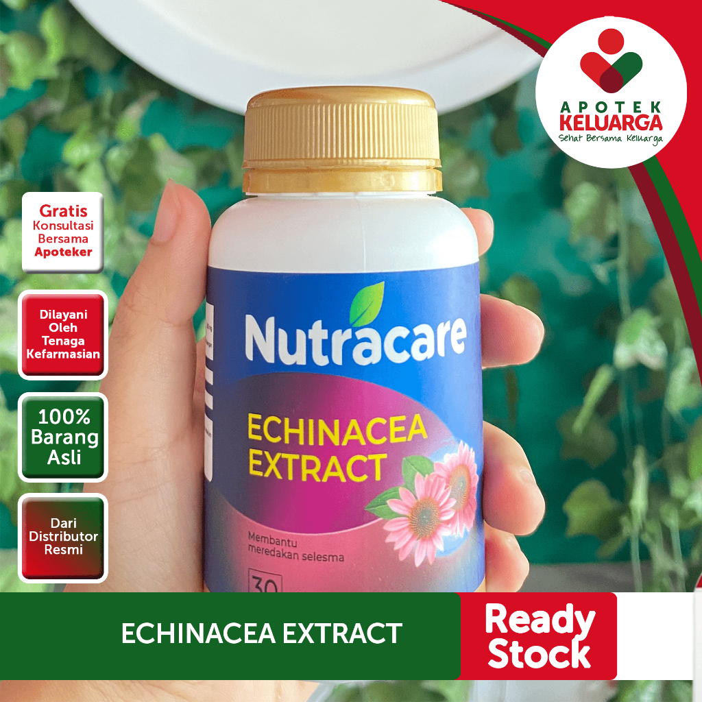 Jual NUTRA CARE ECHINACEA EXTRACT 30 KAPSUL | Shopee Indonesia