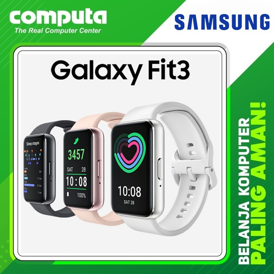 Jual Samsung Galaxy Fit 3/Fit3 SEIN Smartwatch Smartband | Shopee Indonesia