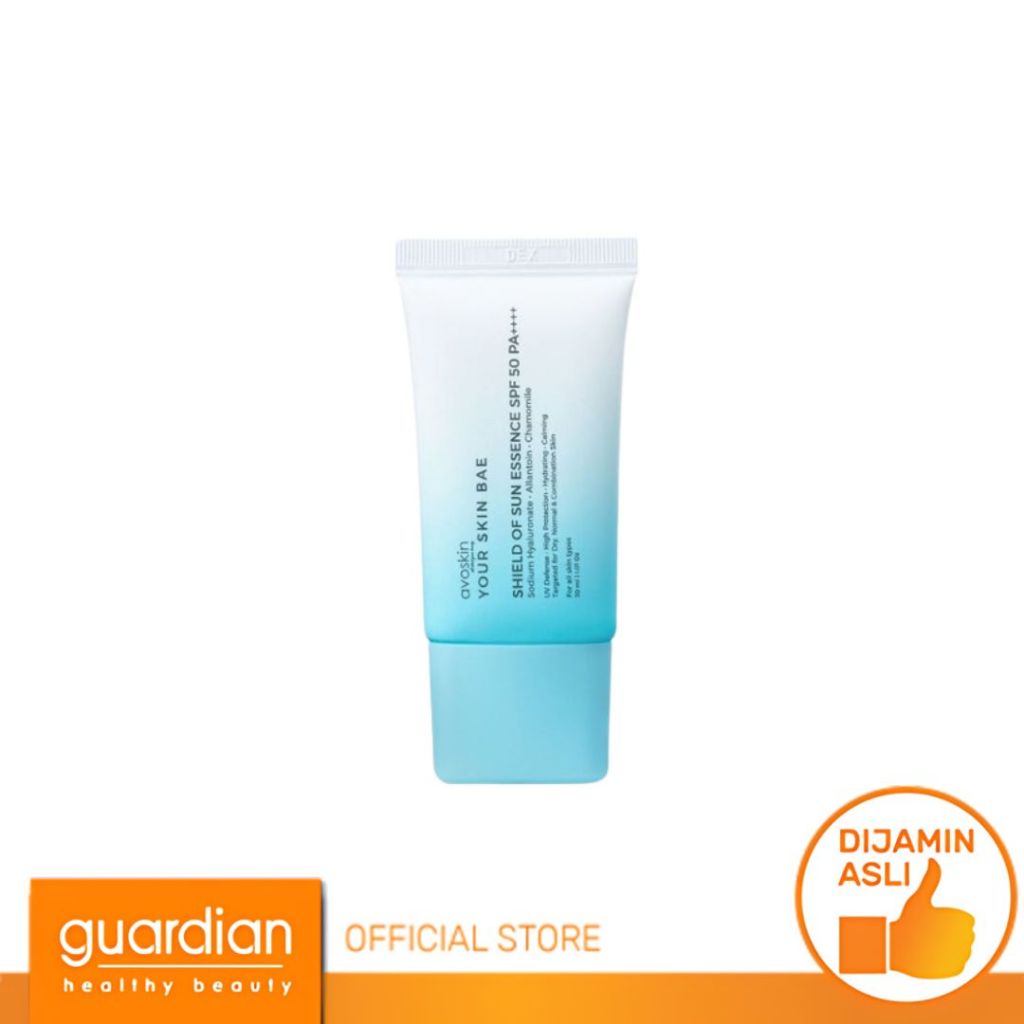 Jual Avoskin Sunscreen Your Skin Bae Shield of Sun SPF 50 PA++++ 30ml ...