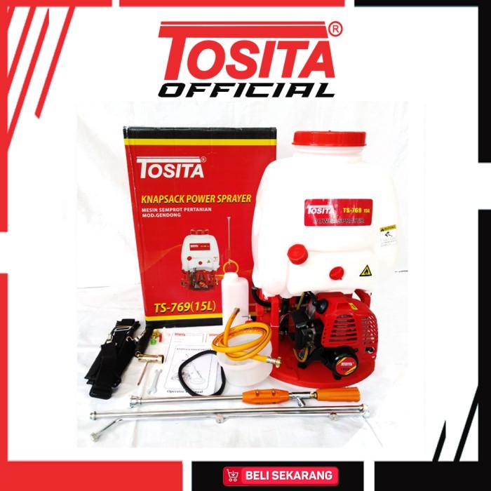 Jual Power Sprayer Knapsack 16 Liter, sprayer mesin | Shopee Indonesia