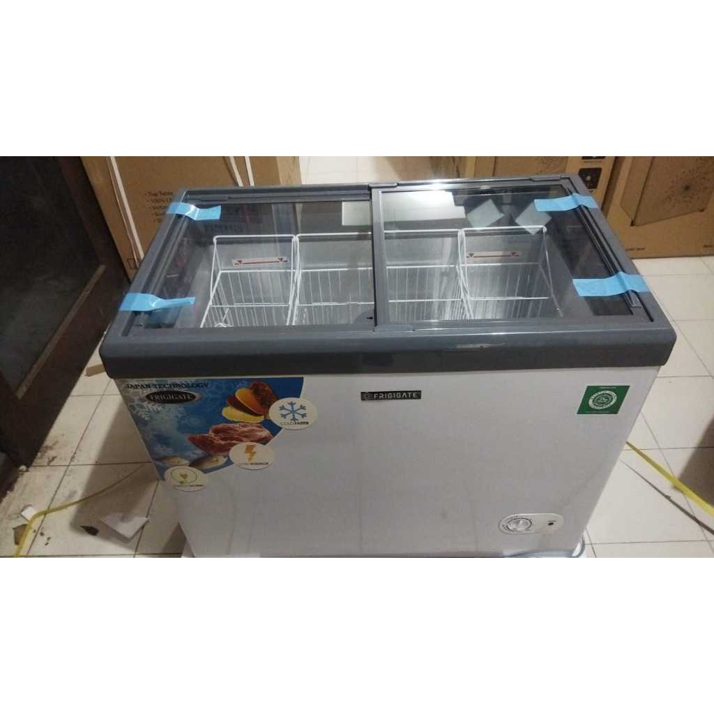 Jual FRIGIGATE F 210 SDF CHEST FREEZER BOX 200 L LEMARI PEMBEKU 200 LITER | Shopee Indonesia