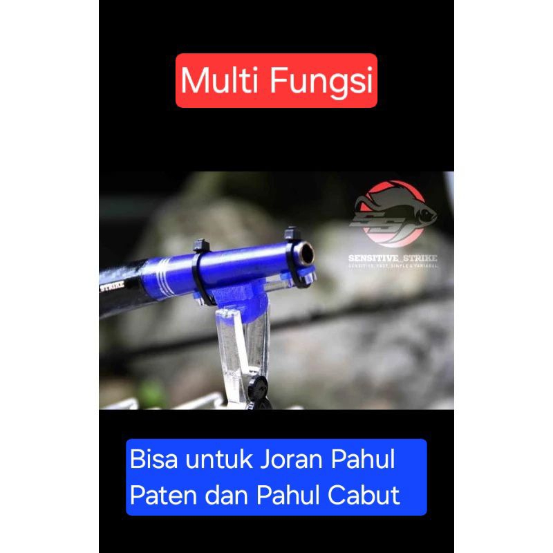 Jual Pion kanco akrilik Sensitive strike model baru multi fungsi tuk ...