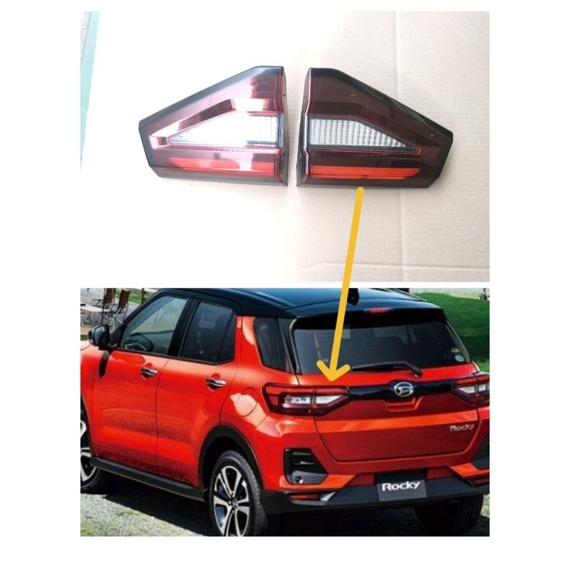 Jual LAMPU REFLEKTOR BAGASI BELAKANG RAIZE ROCKY ORIGINAL | Shopee ...