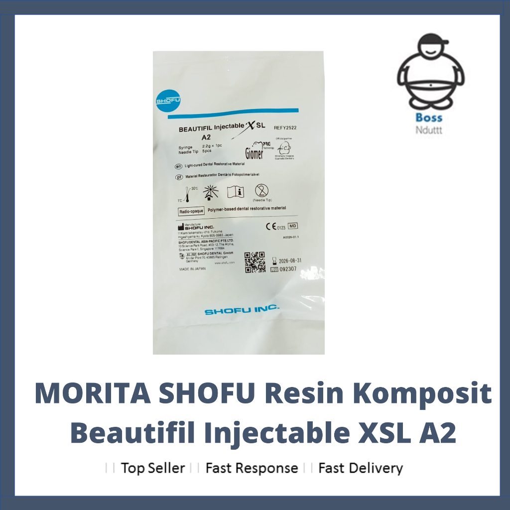 Jual Shofu Resin Komposit Beautifil Injectable X warna X A2 .A3 & XSL ...