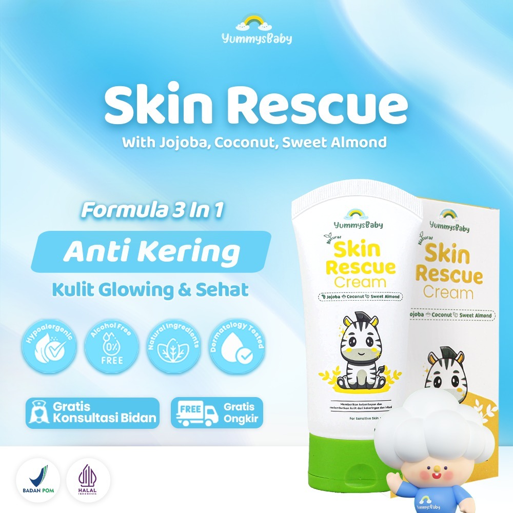 Jual YummysBaby Skin Rescue Cream | Membantu Melembabkan dan ...