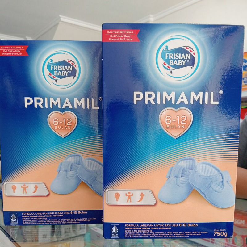 Jual Primamil 6-12 bulan 750gram (ED 2026) | Shopee Indonesia