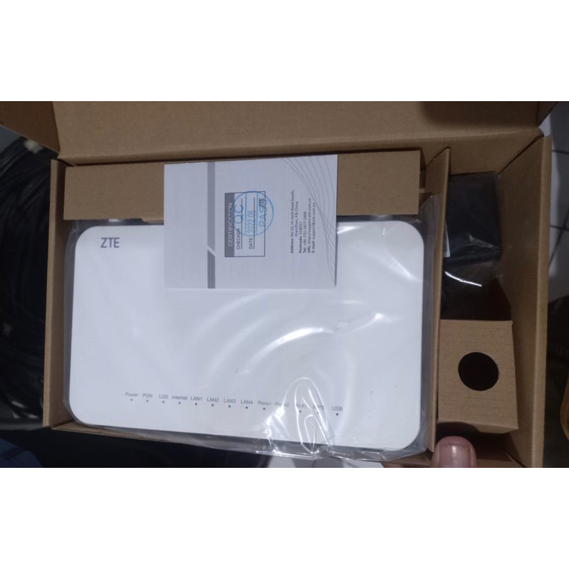 Jual ONT GPON ZTE F609 V3 New Gress | Shopee Indonesia