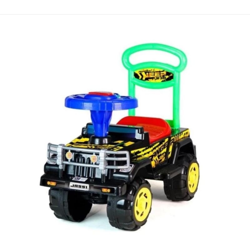 Jual MOBIL DORONG MOBIL DUDUK BISA DINAIKI | Shopee Indonesia