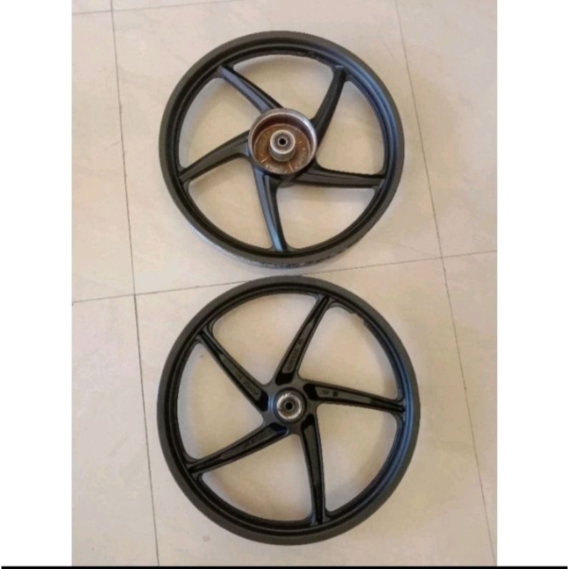 Jual velg pelek depan belakang Revo fi/Revo fit/Revo absolute original ...