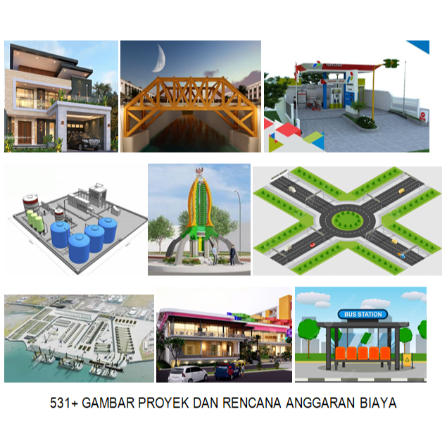 Jual 500+ file RAB (RENCANA ANGGARAN BIAYA) untuk referensi belajar ...