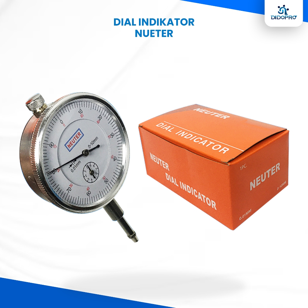 Jual DIAL INDICATOR DIAL GAUGE I JARUM INDIKATOR UKUR GOYANGAN DIAL INDIKATOR | Shopee Indonesia