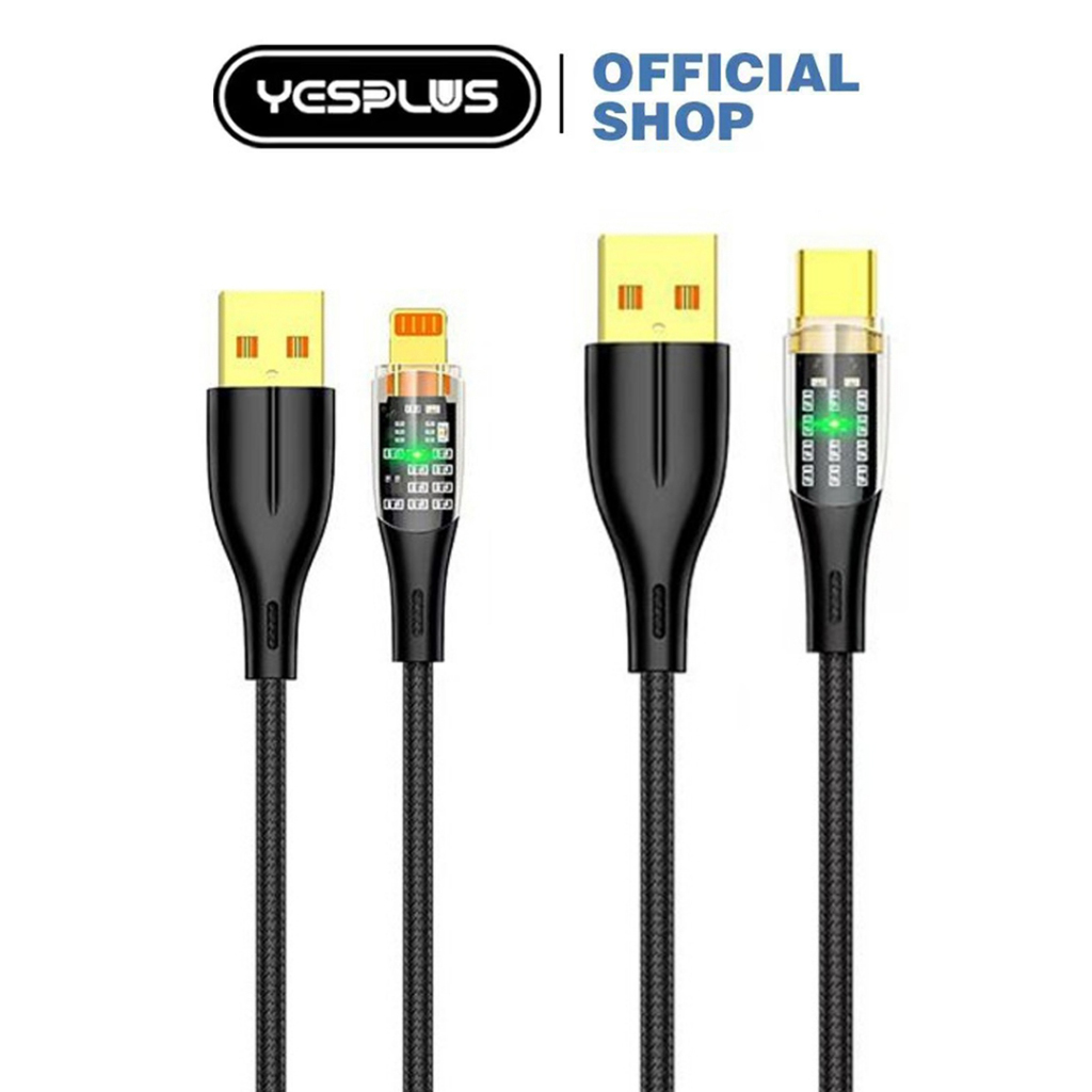Jual Kabel Data YESPLUS YS-835 Charger 2.4A Fast Cable 3A 60W Fast Cable | Shopee Indonesia