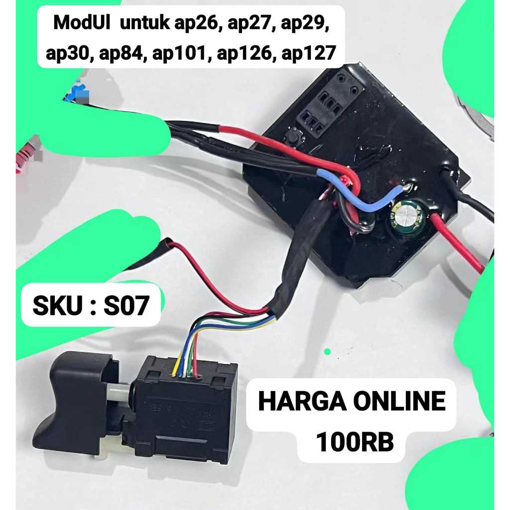 Jual MODUL IMPACT WRENCH APR S07 STANDART BISA UNTUK MERK LAIN TENAGA BISA NAIK GTOOLS JLD DEKWE ...