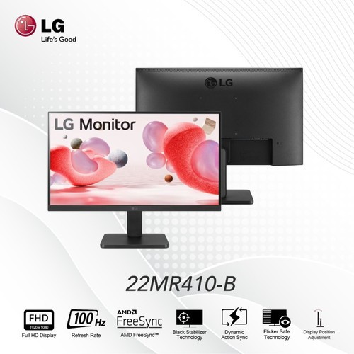 Jual LG Monitor 22MR410-B 21.45'' Full HD Display with AMD FreeSync™ | Shopee Indonesia