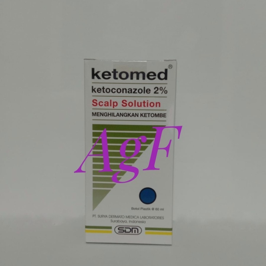 Jual Ketomed Shampoo atau SS atau Scalp Solution 60 mL (SDM) | Shopee ...