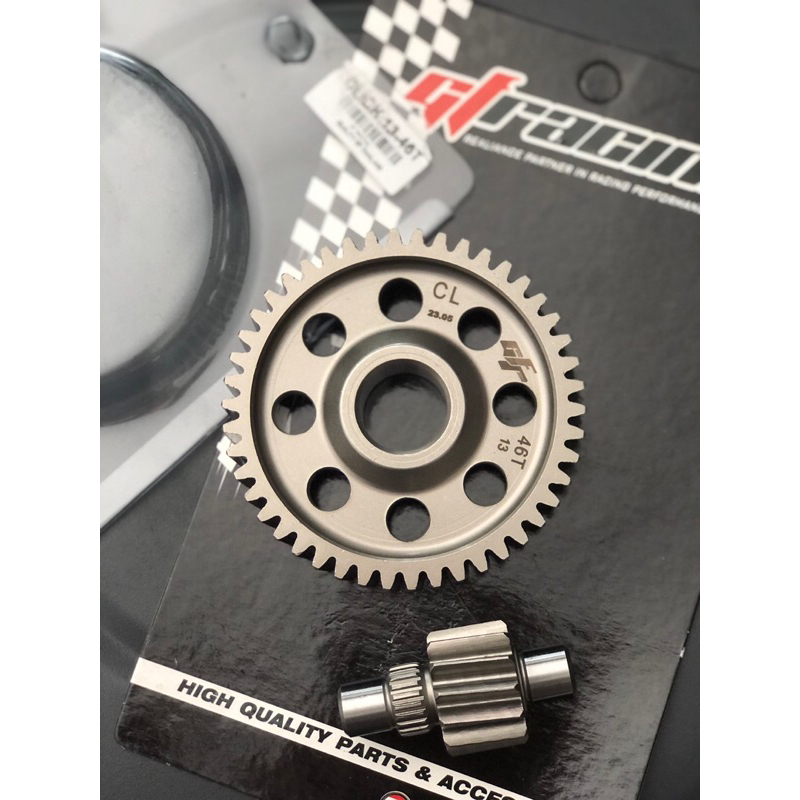 Jual Gearbox Vario 110 / Beat karbu kvy rasio Click Gigi transmisi Gear Ratio Click Ukuran 13 ...