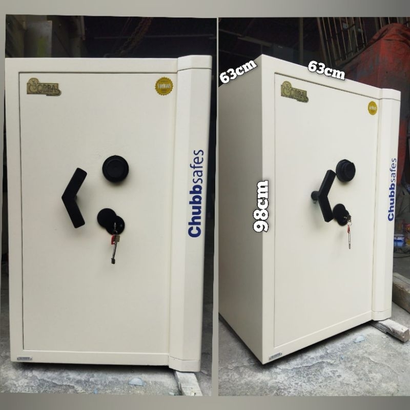 Jual chubbsafes brankas chubb cobra kode bisa dirubah brankas tahan api ...