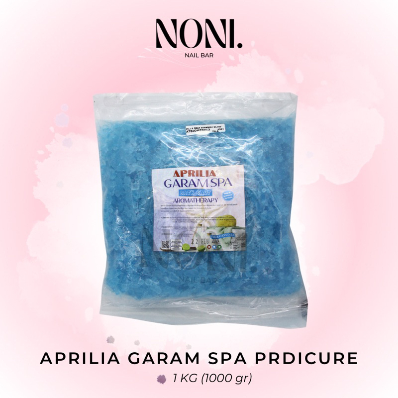 Jual APRILIA GARAM SPA PEDICURE MANICURE 1KG | Shopee Indonesia