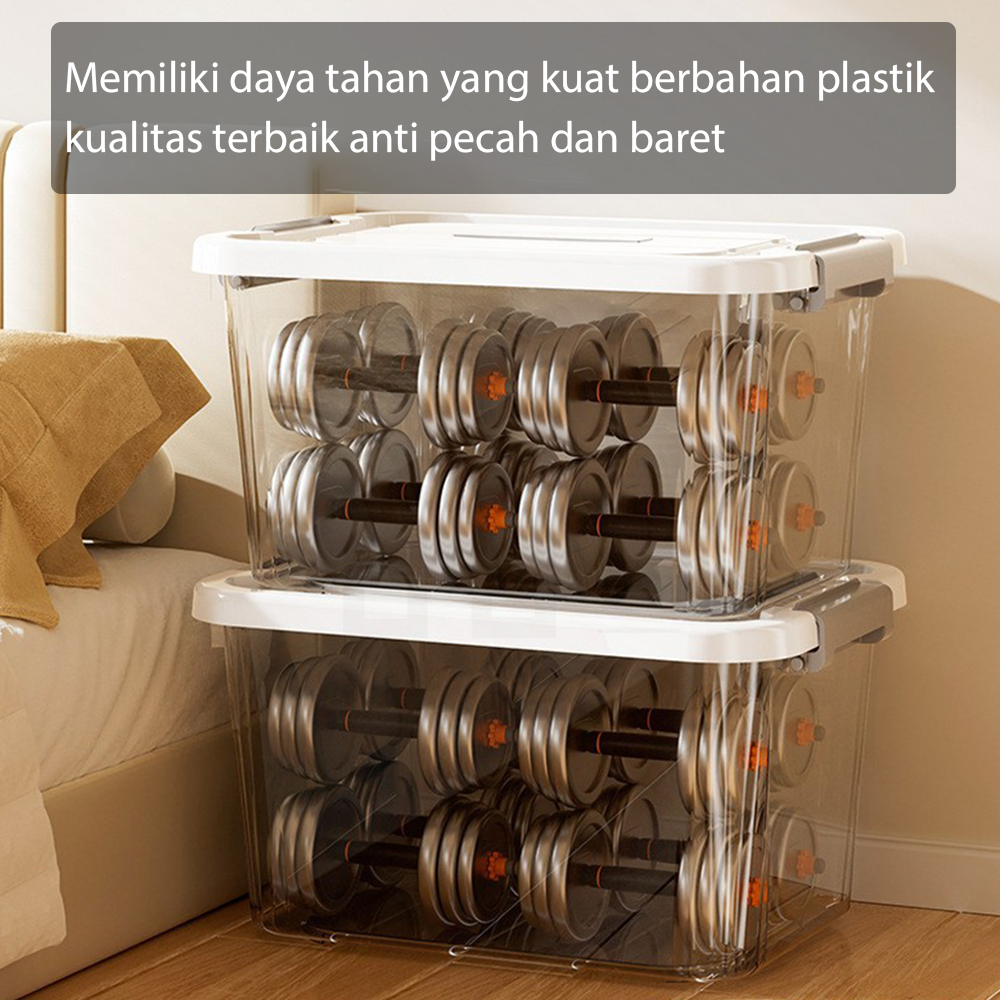 Jual HUGO Container Box Storage Organizer Box Tempat Penyimpanan Besar ...