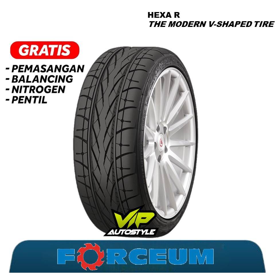 Jual 185 55 R16 Ban Mobil Forceum Ring 16 Murah FORCEUM HEXA R - Toko ...