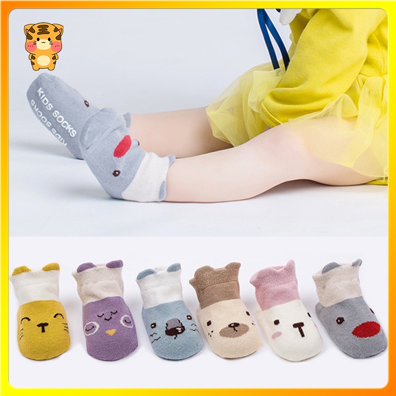 Jual Lucu Kaus Kaki Anak Anti Slip/Kaos Kaki Bayi /Kaus Kaki Bayi Musim Panas/C120-125 | Shopee ...