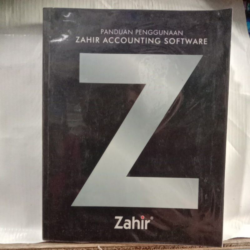 Jual Buku Panduan Penggunaan Zahir Accounting Software | Shopee Indonesia
