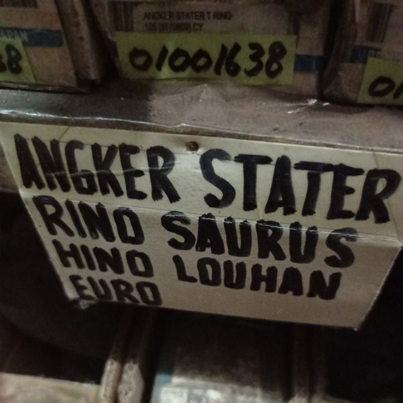 Jual angker stater rino saurus amature dyna saurus 125ht 24 v1638 ...