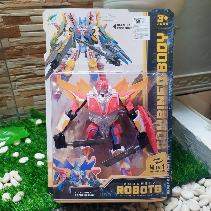 Jual MAINAN ROBOT GUNDAM UKURAN SEDANG ANAK EDUKATIF - MINIATUR ROBOT ...