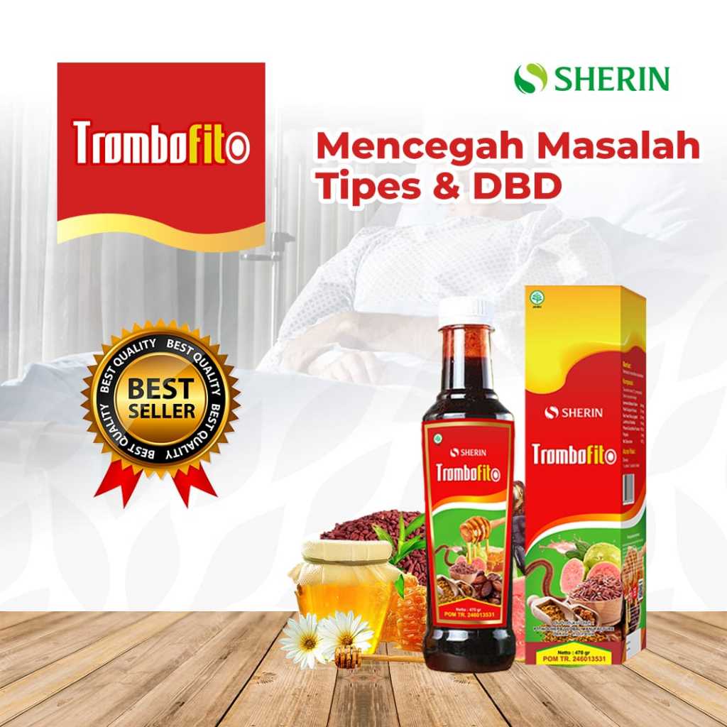 Jual Trombofit Sari Kurma Angkak Madu Propolis Asli Original 470 Gr ...