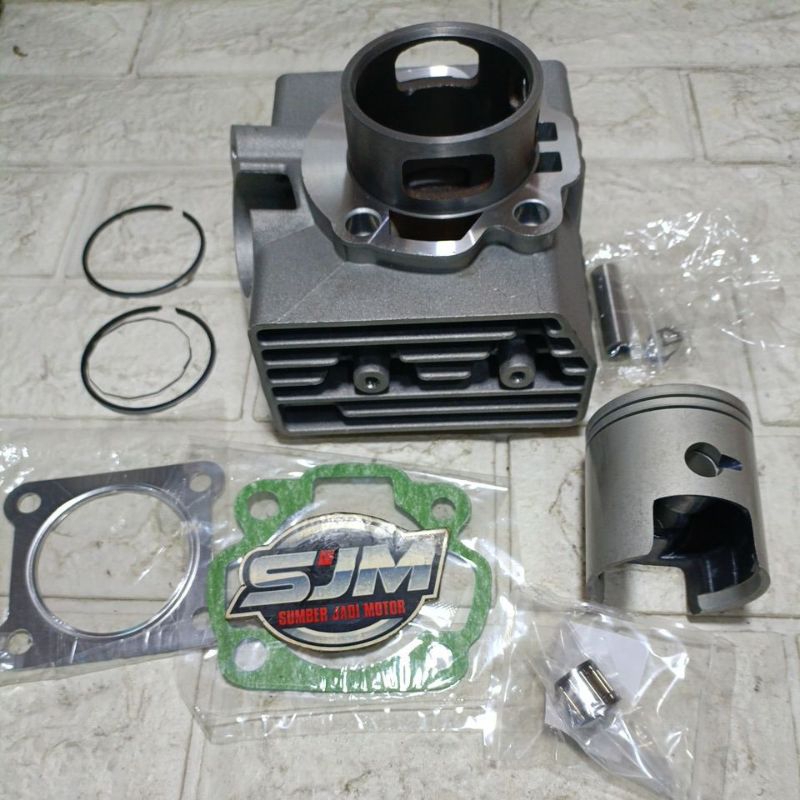 Jual Blok seher rc110 boring cylinder selinder rc110 rc 110 crystal tornado-Ring seher Piston oz ...