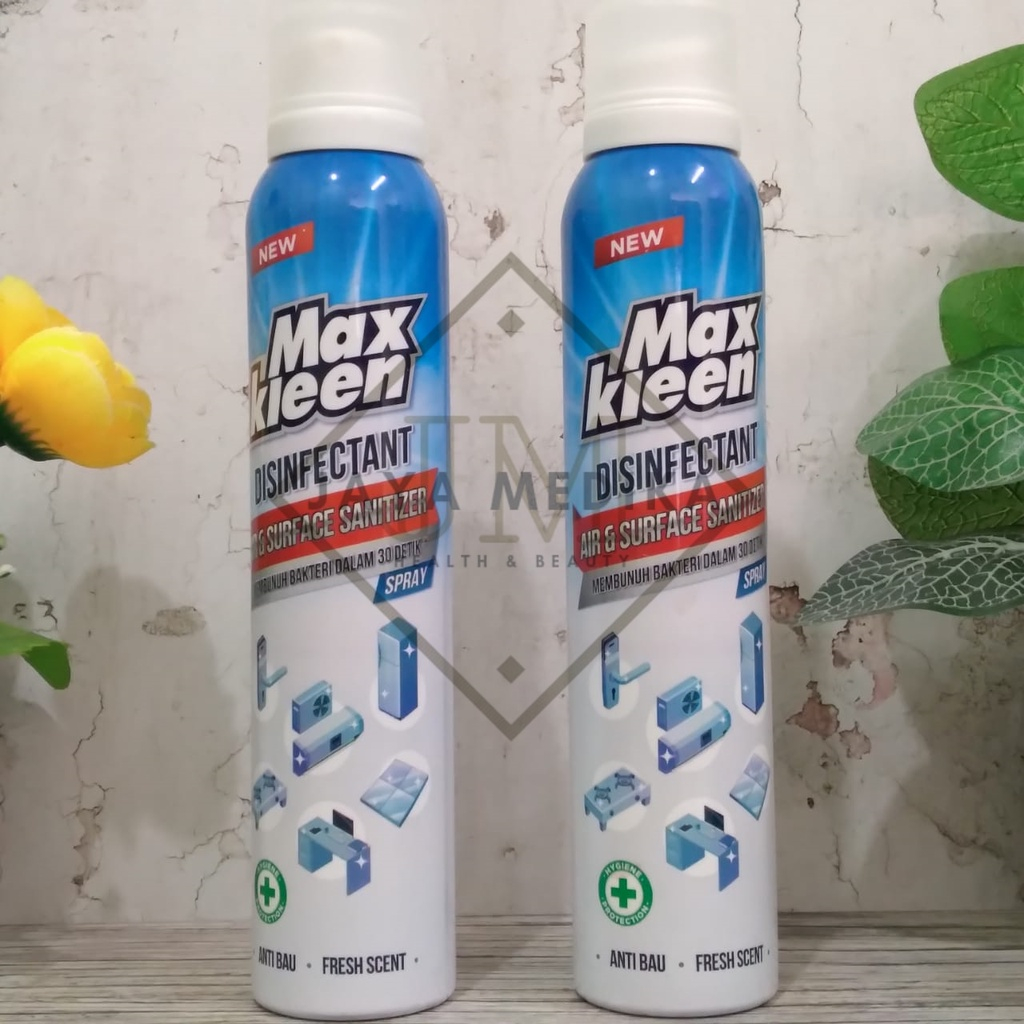 Jual Maxkleen Disinfectant Air dan Surface Sanitizer 200 ml | Shopee ...