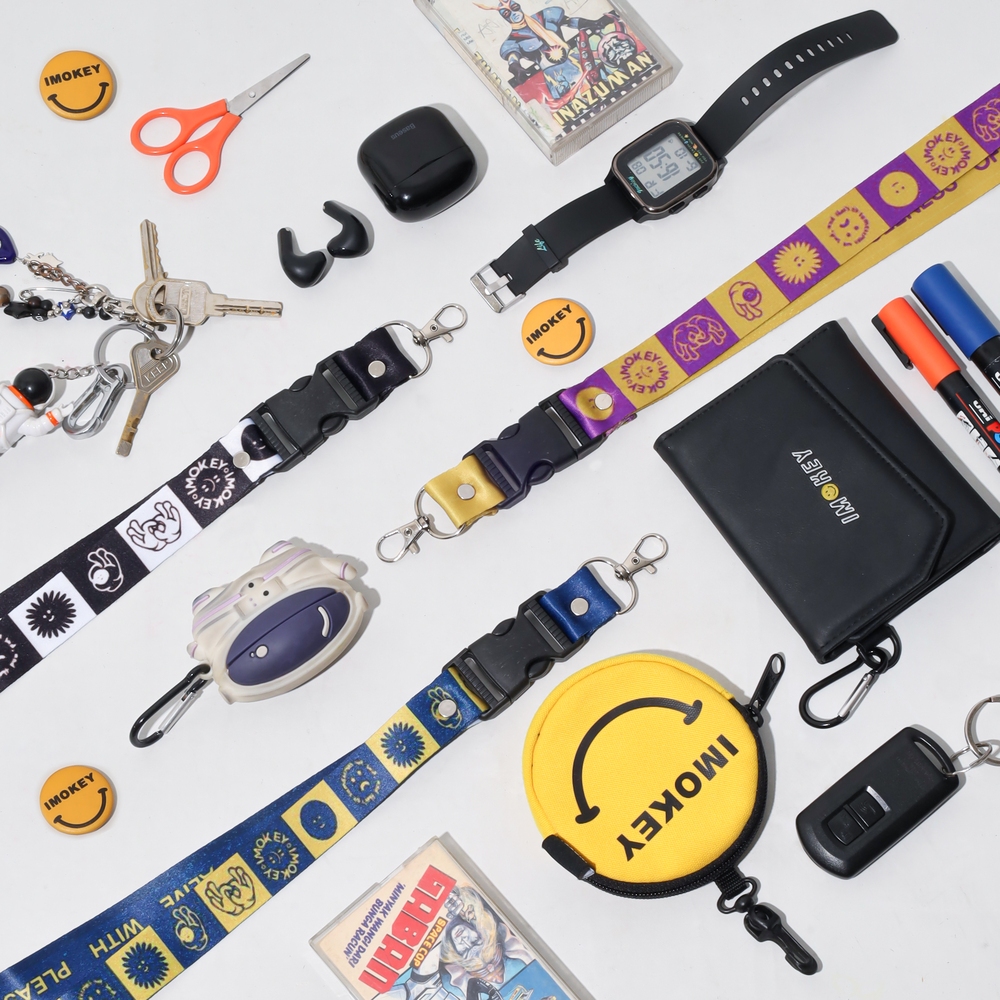 Jual IMOKEY Vibe-Lifter Lanyard | Shopee Indonesia