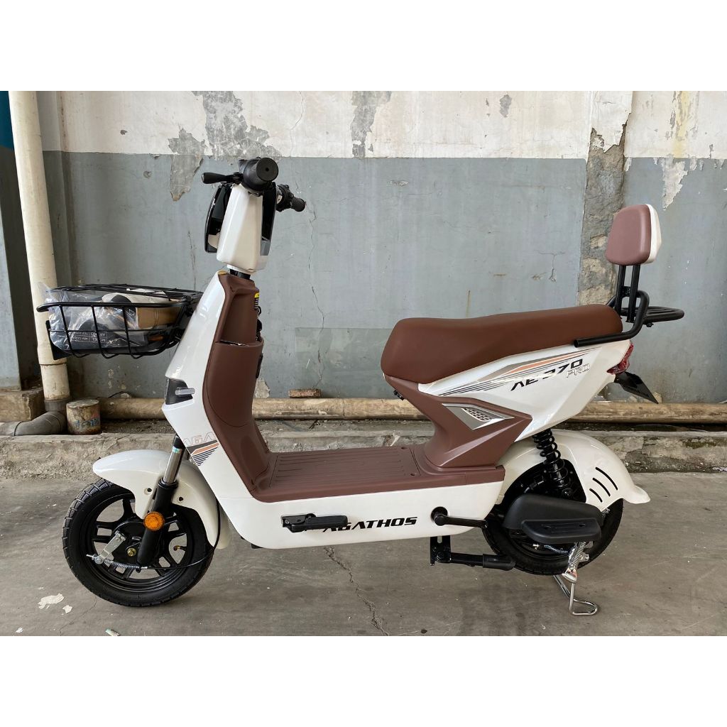 Jual Sepeda Listrik AGATHOS NEW EDITION AE 370 PRO NFC Garansi Resmi ...