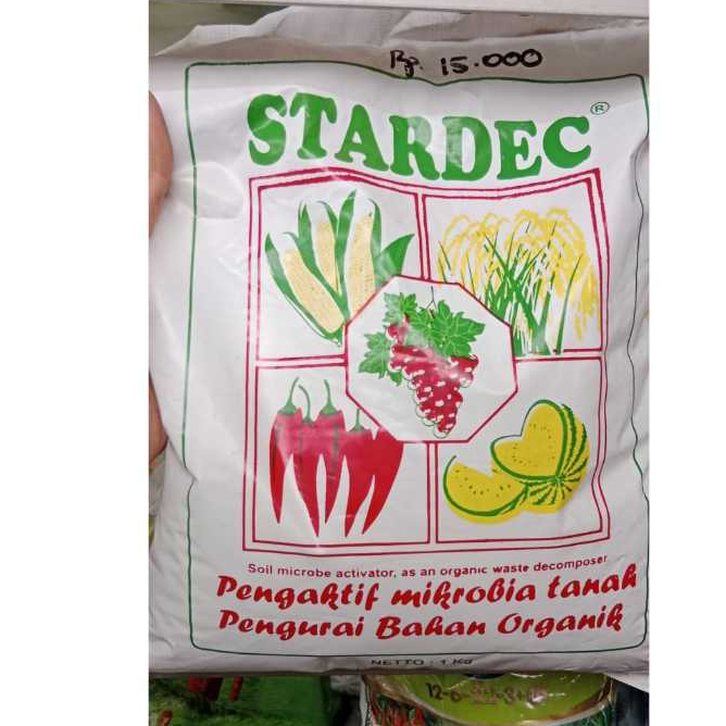 Jual STARDEC 1 KG PENGAKTIF MIKROBA TANAH PENGURAI BAHAN ORGANIK ...