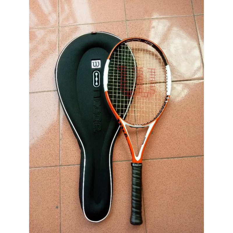 Jual Raket wilson n code n tour | Shopee Indonesia