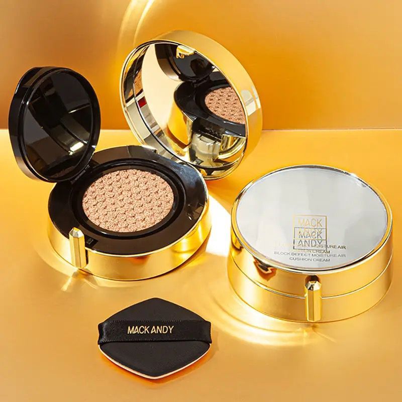 Jual MACK ANDY Cushion Mushroom Head Whitening Waterproof Brighten Face ...