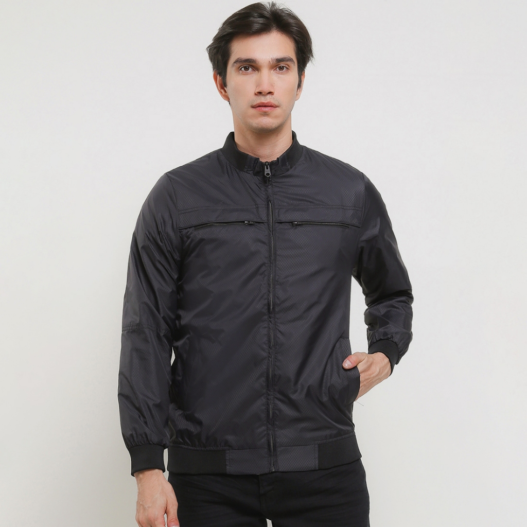 Jual Jaket High Neck Parasut Cressida The Next Level NB131H | Shopee ...