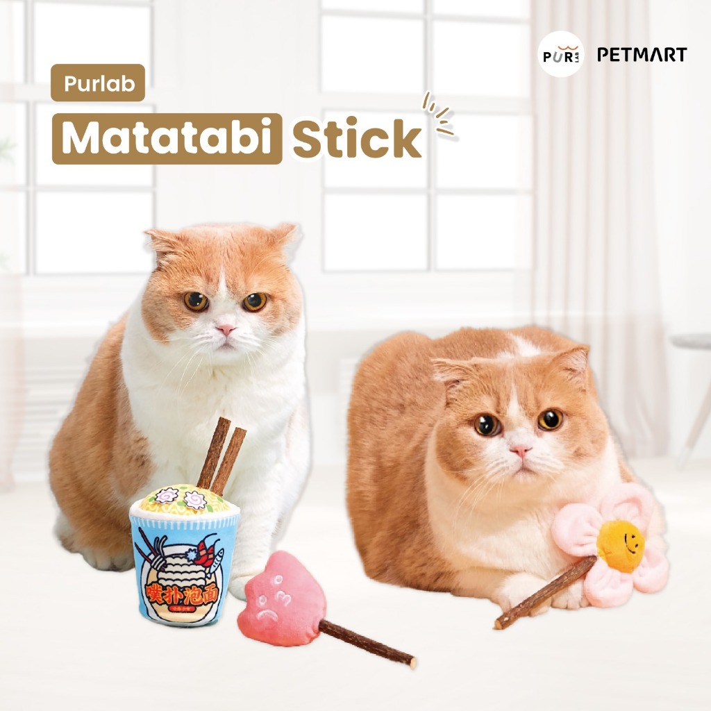 Jual PURLAB Cat Matatabi Stick | Shopee Indonesia