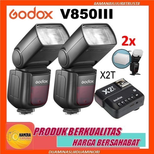 Jual Speedlite Flash Godox V850III V850II V850 V850 II HSS Ving Lithium ...