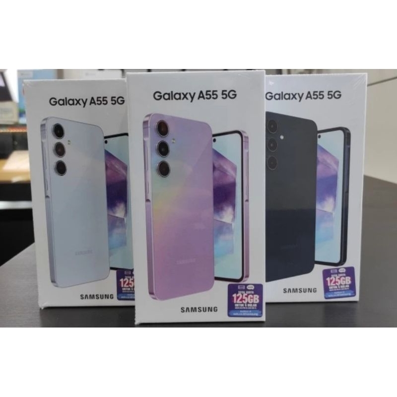 Jual Samsung Galaxy A55 (5G) Ram 8/256GB - Garansi Resmi 1 tahun ...