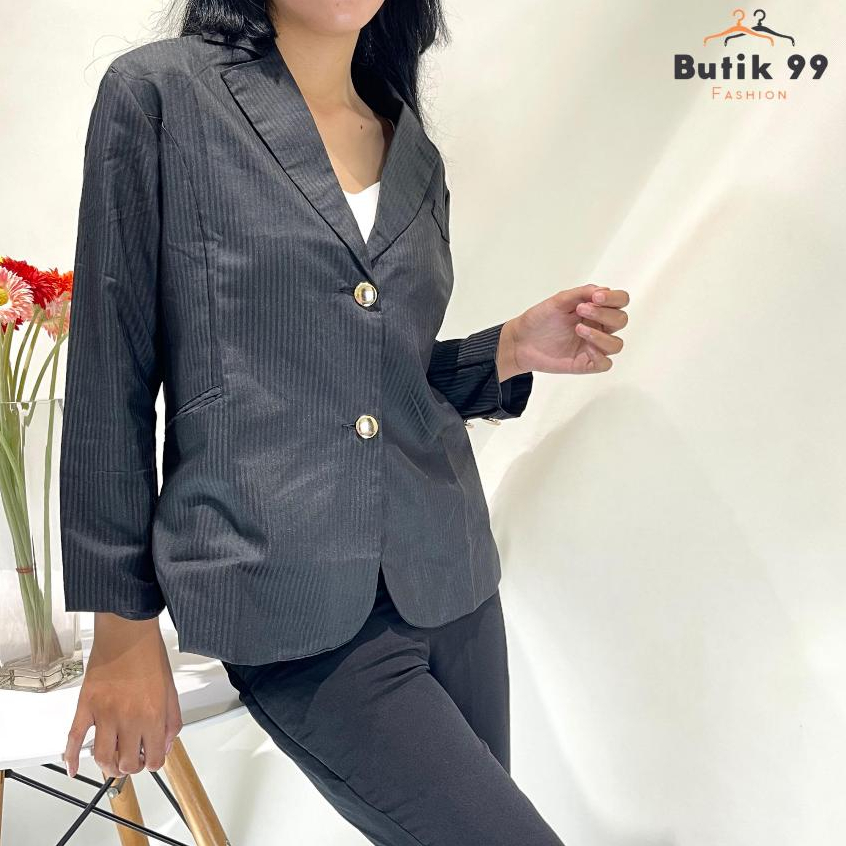 Jual BLAZER HITAM WANITA PREMIUM | Shopee Indonesia