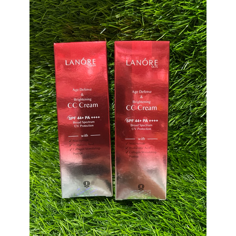 Jual Lanore whitening & anti aging cc cream spf 40+ / cc cream lanore ...