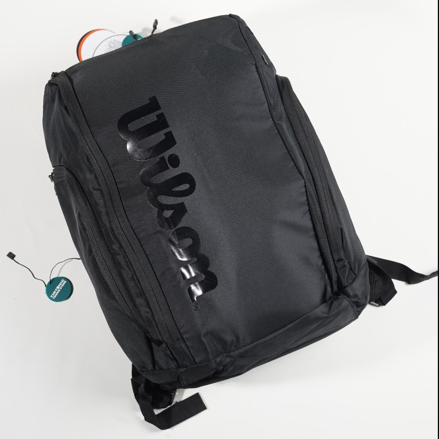 Jual Tas Tennis Wilson Super Tour Pro Staff Hitam Tenis BNWT Original ...